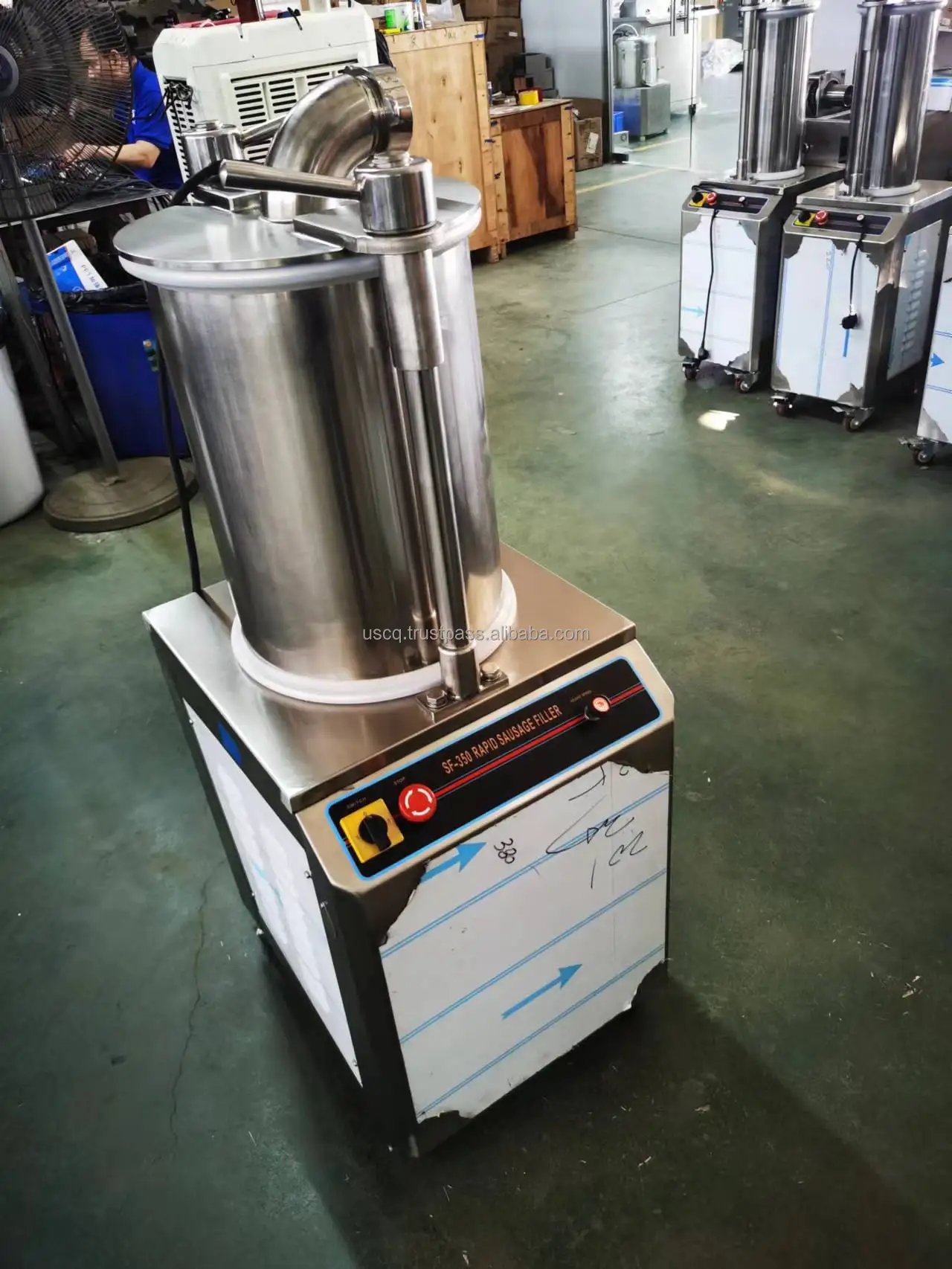 Sausage Making Machine Fully Automated Sausage Stuffer Filling Machine ...