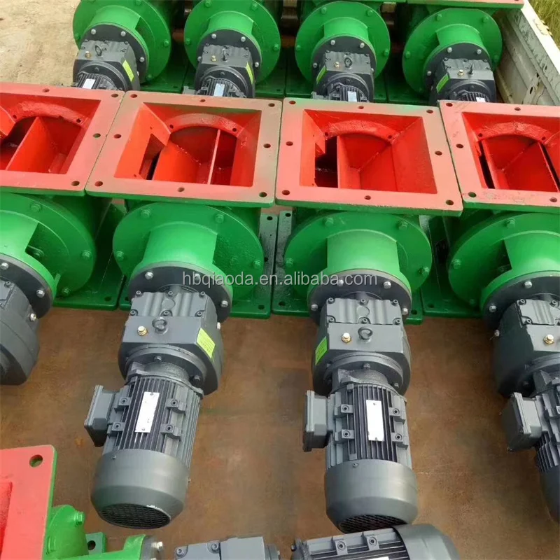 New Cast Iron Star Rotary Valve Unloader for Cyclone Dust Collector ...