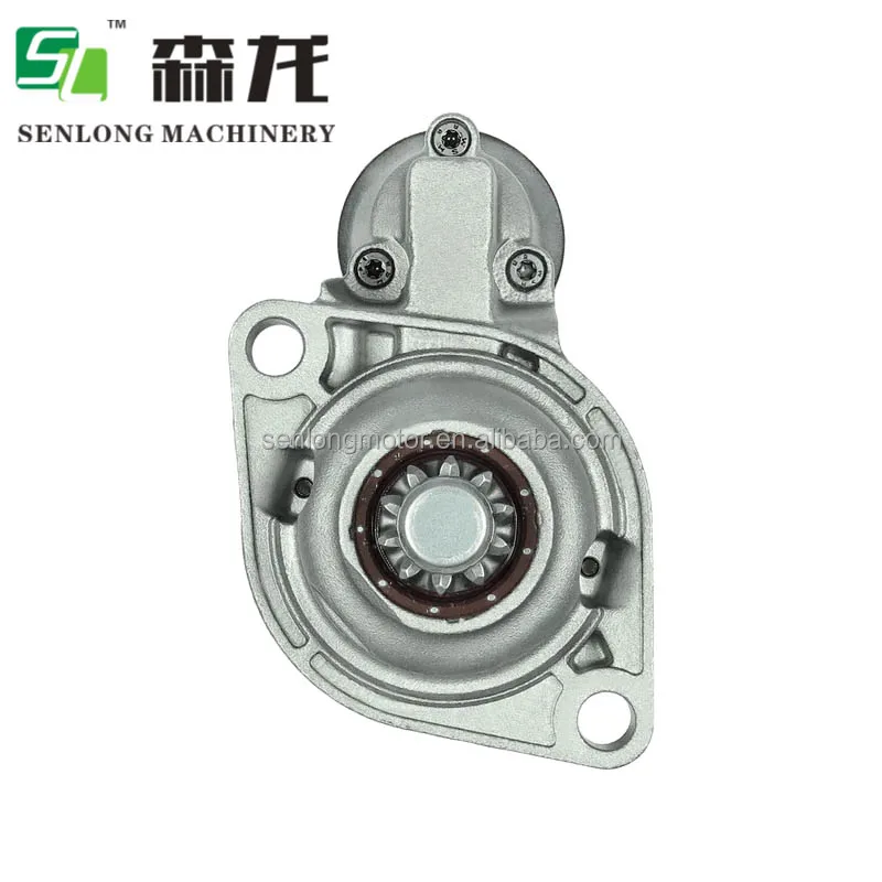 Starter Assembly NEW 12V 1.8KW 10T starter motor 02A911023J 0001124001 ...