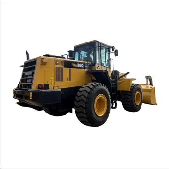 Used Machinery Engine Wa380 Provided Front Loader Control Panel 5 Ton ...