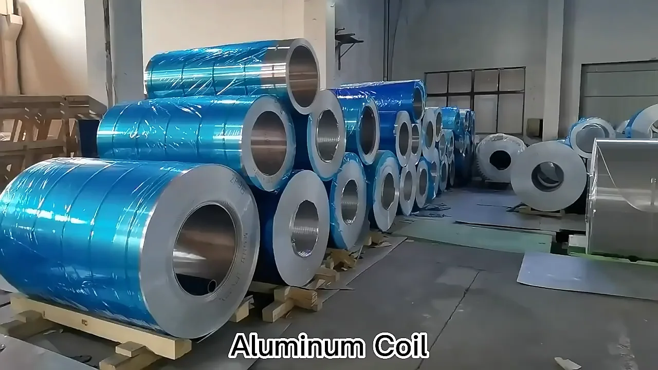 Good Quality Embossed Mirror Aluminum Coil 6061 Aluminum Coil Stucco ...