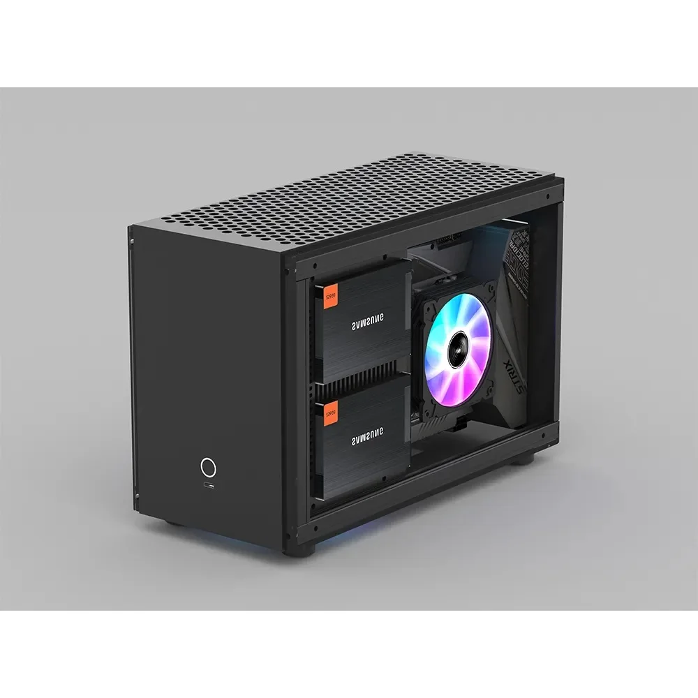 OEM Aluminium Frame PC Case - Mini ITX for Gaming & Business