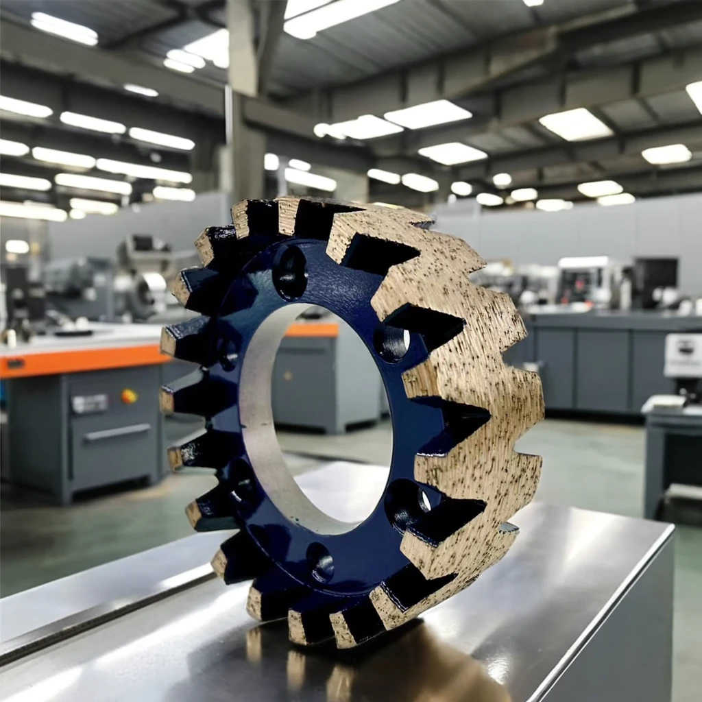 CNC Diamond Calibrating Stubbing Wheel - Precision Grinding