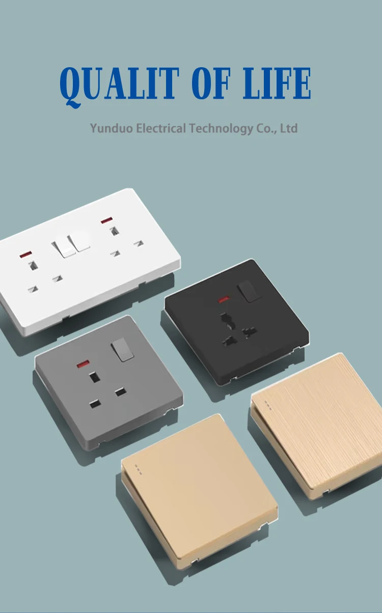 Modern Universal Satellite Television Data and TV Wall Socket UK ...