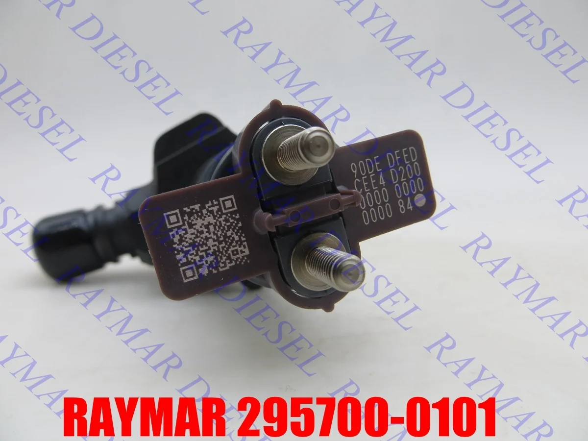 Genuine Brand Diesel COMMON RAIL FUEL INJECTOR 295700-0100, 295700-0101
