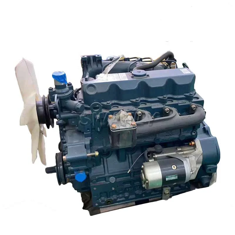 Original New V2203-M Complete Diesel Engine for Excavators - Kubota ...