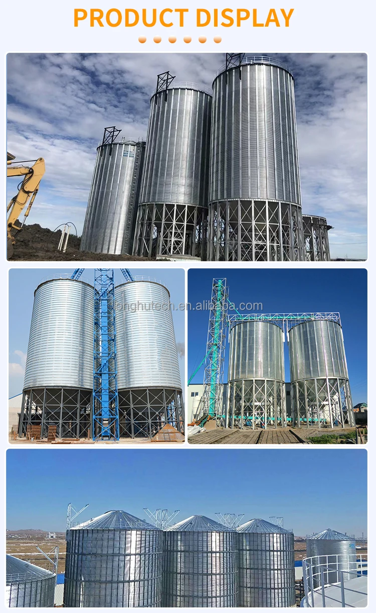 Grain Corn Wheat Maize Rice Drying Tower Storage for Farm Factory ...