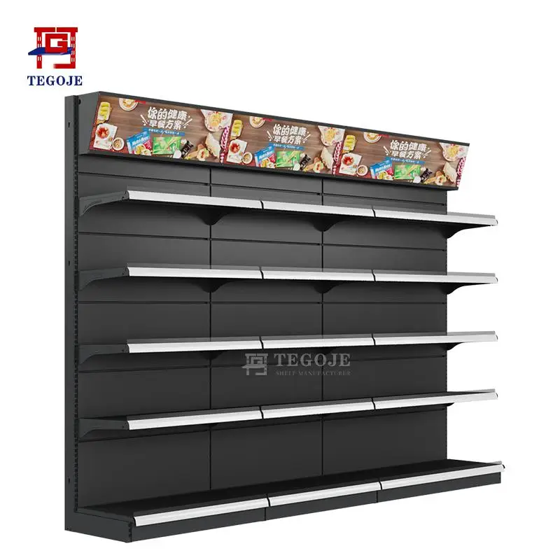 Wholesale Supermarkets Shopping Mall Shelf Supermarket Display Rack ...