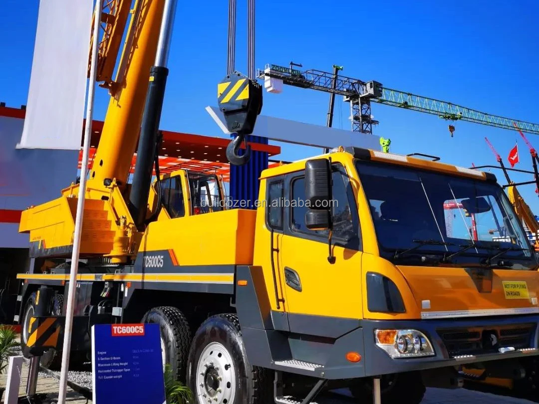 Hot Lifting Machinery 60 Ton Truck Crane TC600C5 with CE EPA| Alibaba.com