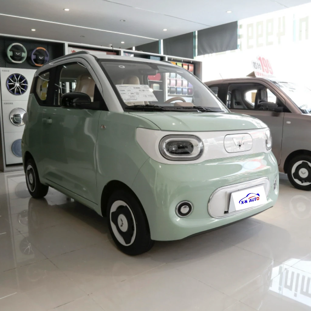 2024 Wuling Hongguang Mini EV Macaron 4-Seater New Energy Small Electric Car with 170km Range ...