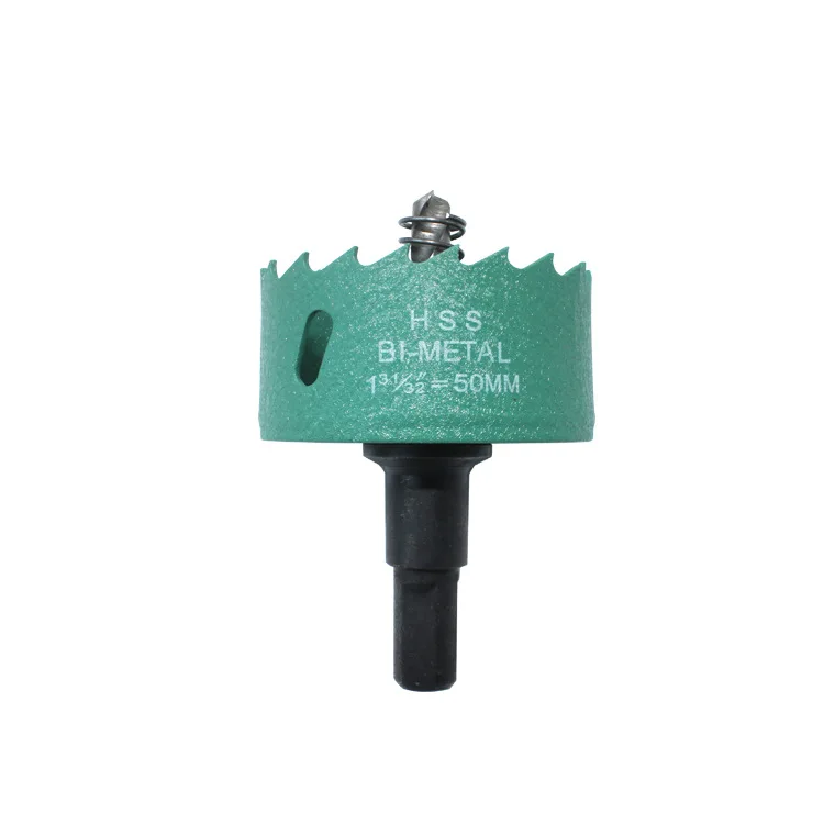 Hss M42 Bi Metal Hole Saw Cutter For Cutting All Metals Including ...