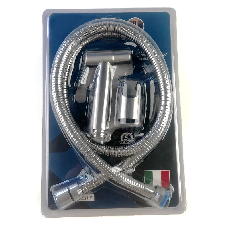 Stainless Steel Sprayer Shattaf Set Handheld Sprayer For Bidet Spray ...