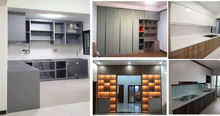 Lightweight Aluminum Yacht Cabinets - Durable & Stylish