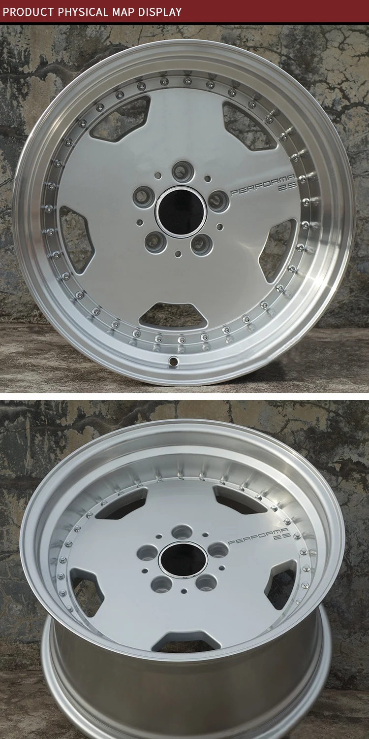 17 Inch Off-road Modified Illusion Hub Forged Wheel Aluminum Alloy Car ...
