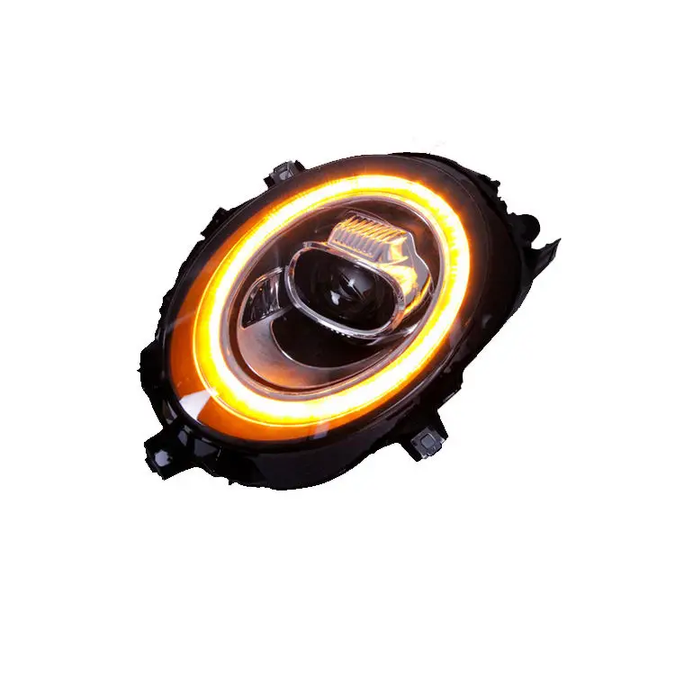 Upgrade Full Led Drl Headlight Head Light Accessories For Bmw Mini ...