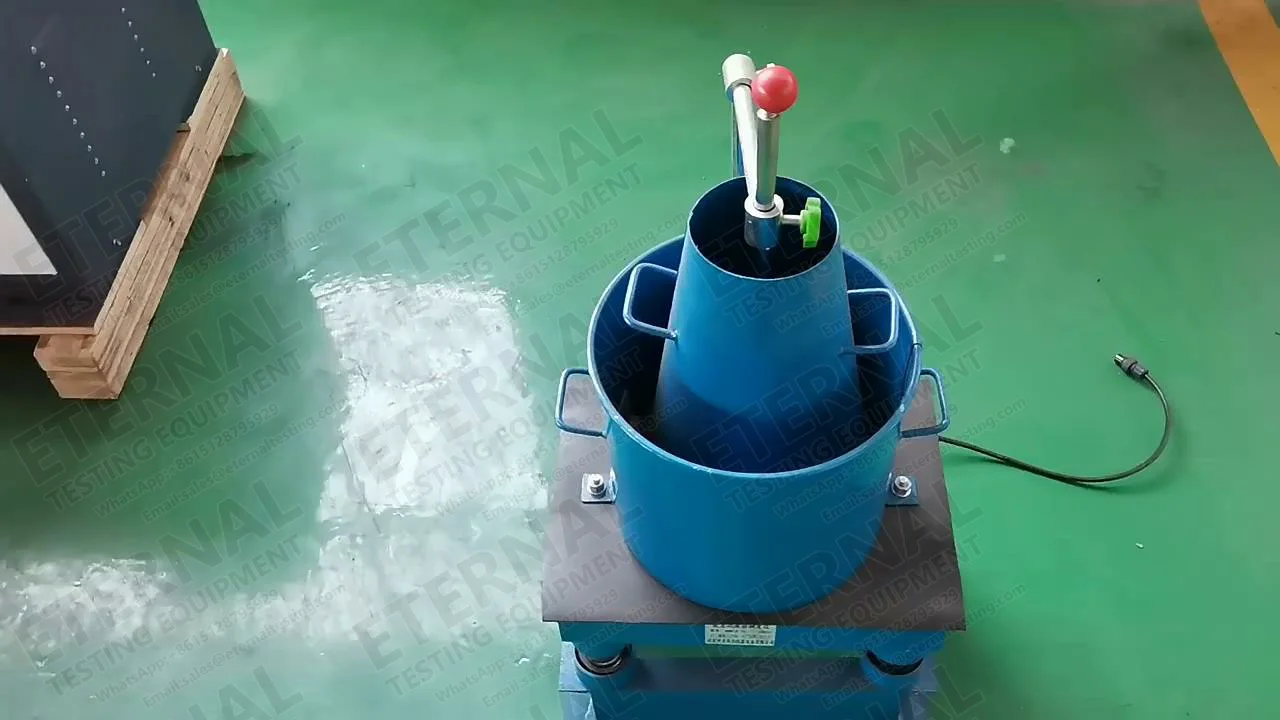 Concrete Mixtures Vibro Vebe Consistometer/ Vebe Time Consistometer ...