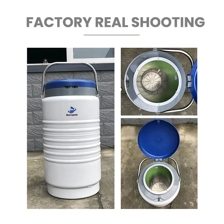 Infitek China Dry Shipper Liquid Nitrogen Tank Liquid Nitrogen Tank For Cryogenic Storage - Buy ...