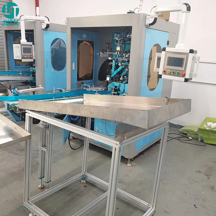 Automatic Oval Silk Screen Printing Machine Trade Auto Digital ...