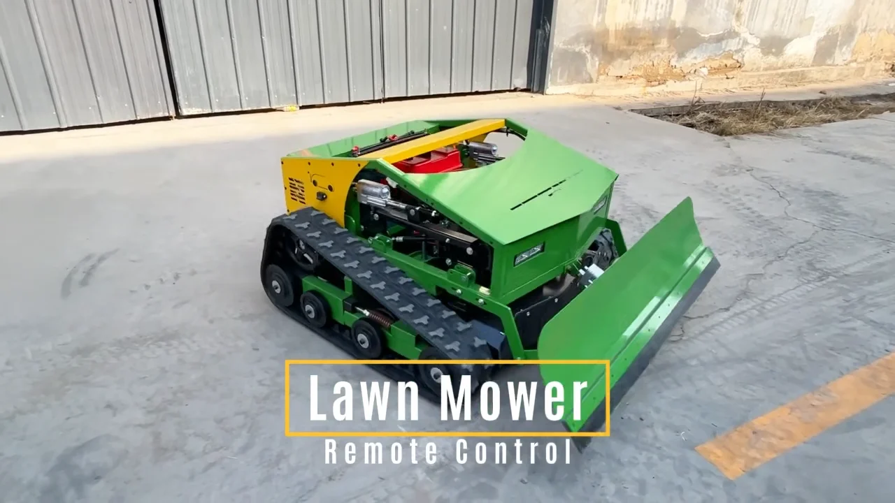800mm Mowing Range Remote Control Lawn Mowers Remote Control Grass ...