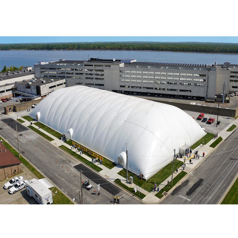Alibaba.com: PVC/PVDF/PTFE inflatable air-supported soccer pitch dome ...