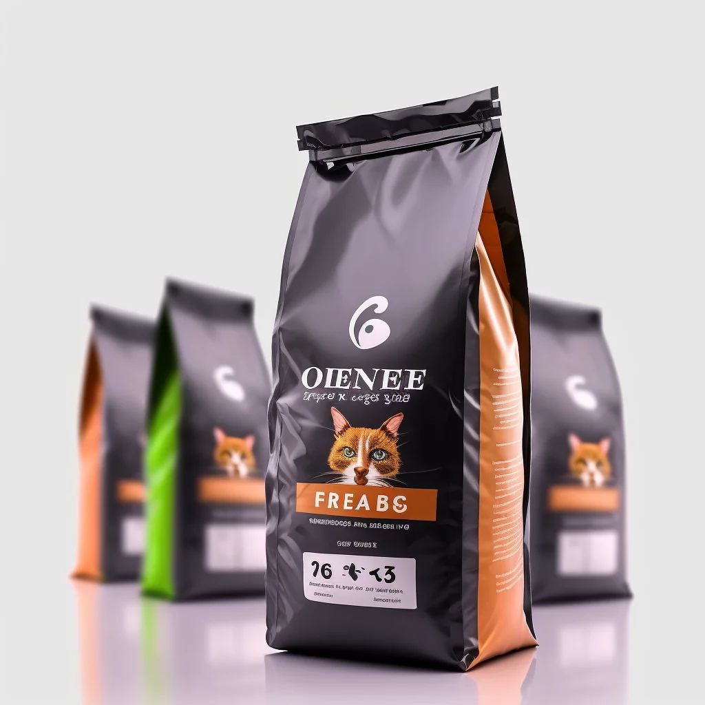 Food Grade Custom Blank Beef Jerky Chicken Cat Puppy Dog Pet Food Stand ...