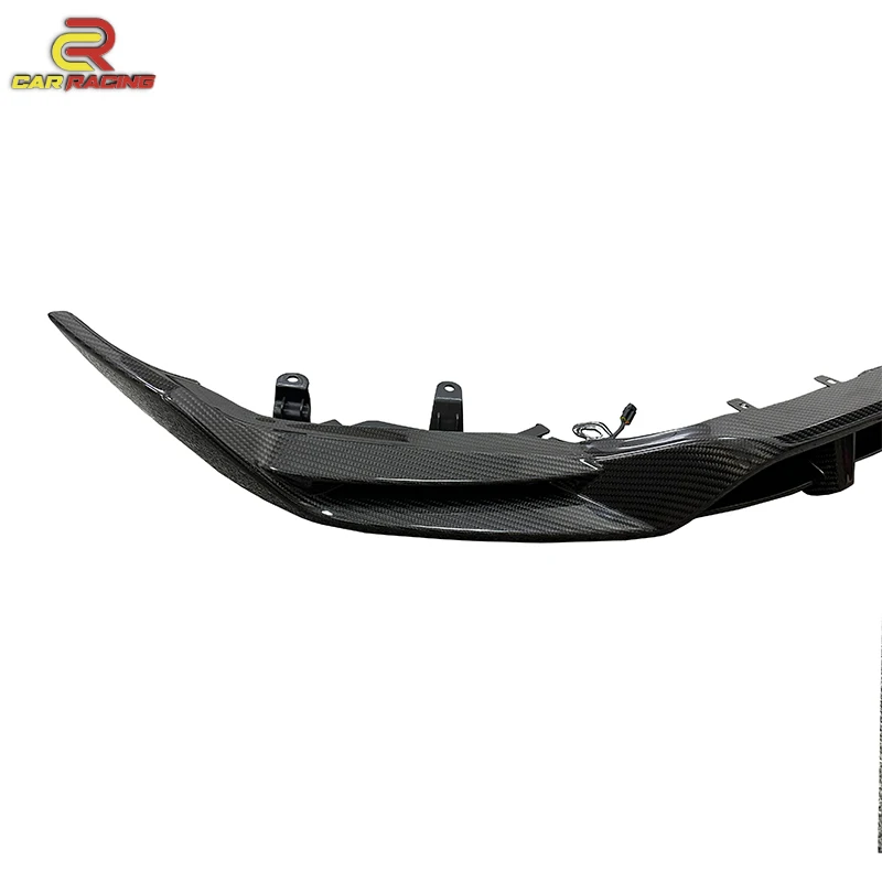 Dry Carbon Fiber Front Lip for Mercedes Benz G Class W463A W464 G63 G500 Upgrade Topcar Shark ...