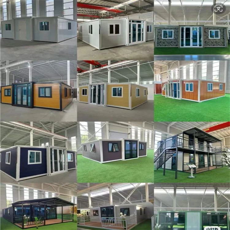 Modern 20ft & 40ft Prefabricated Steel Modular Container Houses ...