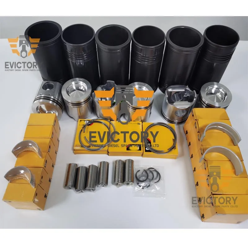 For Caterpillar Cat 3412 Overhaul Rebuild Kit Crankshaft Connecting Rod ...