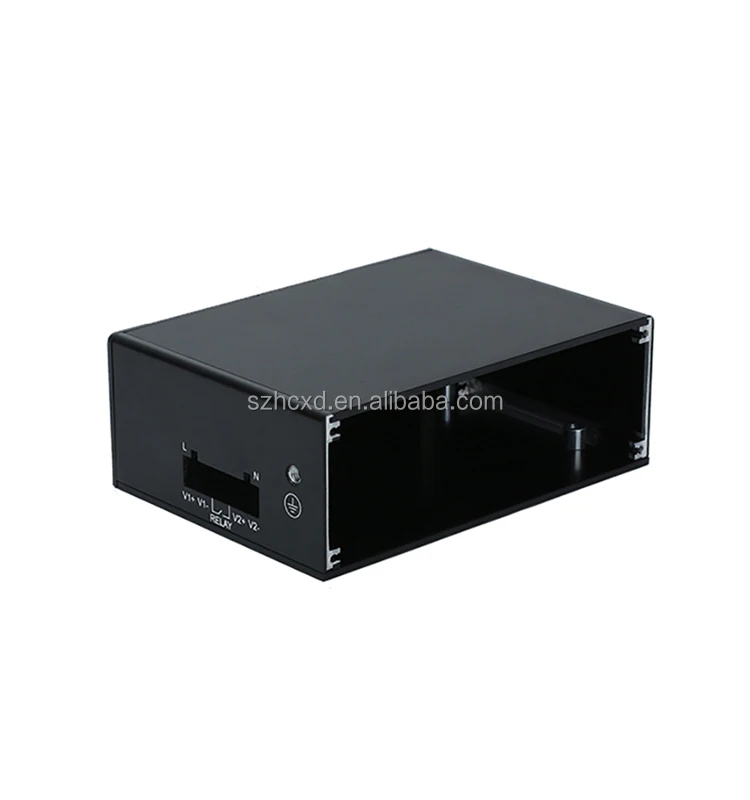 Custom Extruded Aluminum Profile Small Metal Box Enclosures Wifi ...
