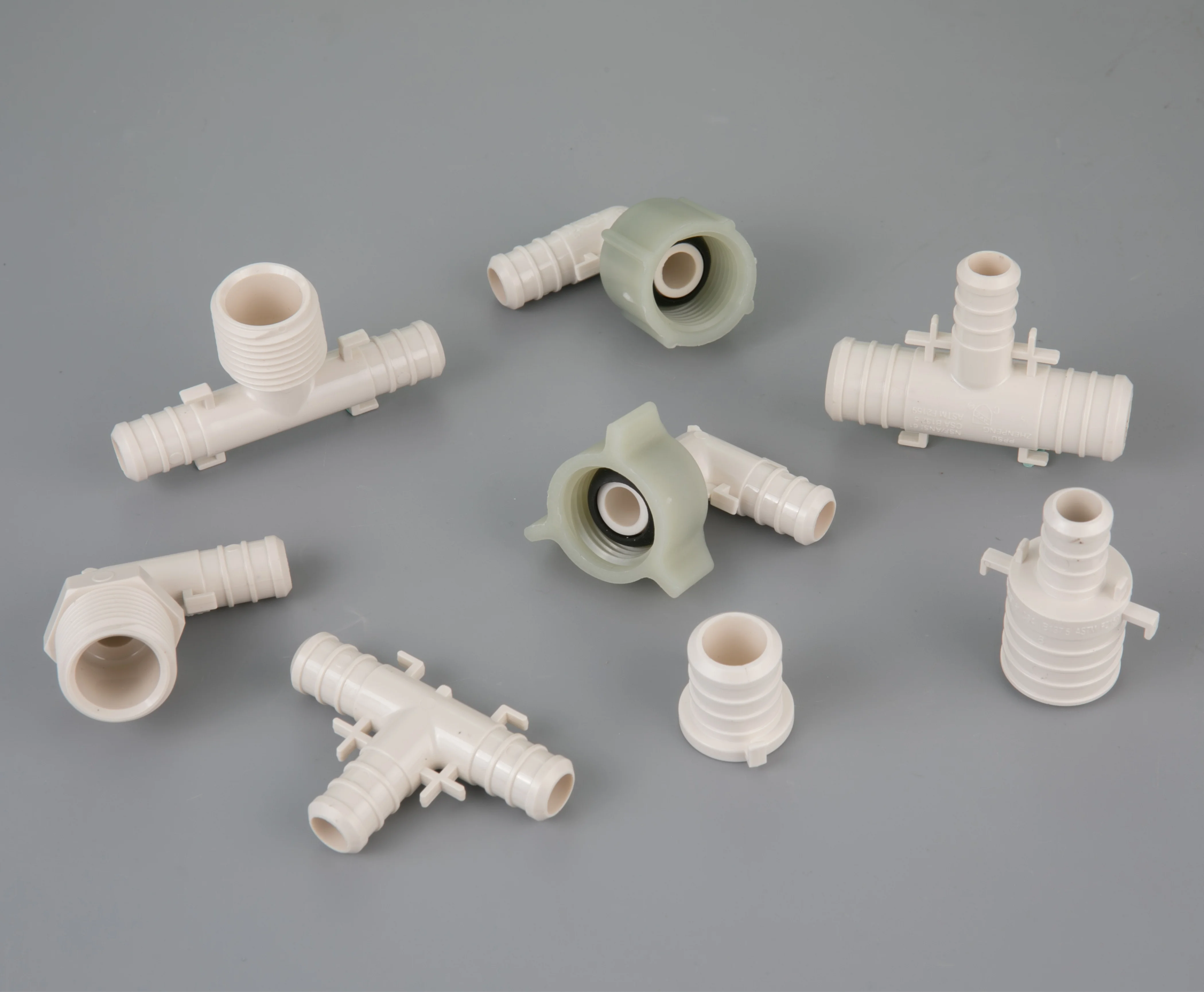 Dropshipping 90 Degree Elbow Plastic Pex Fittings For Pex Water Pipe ...