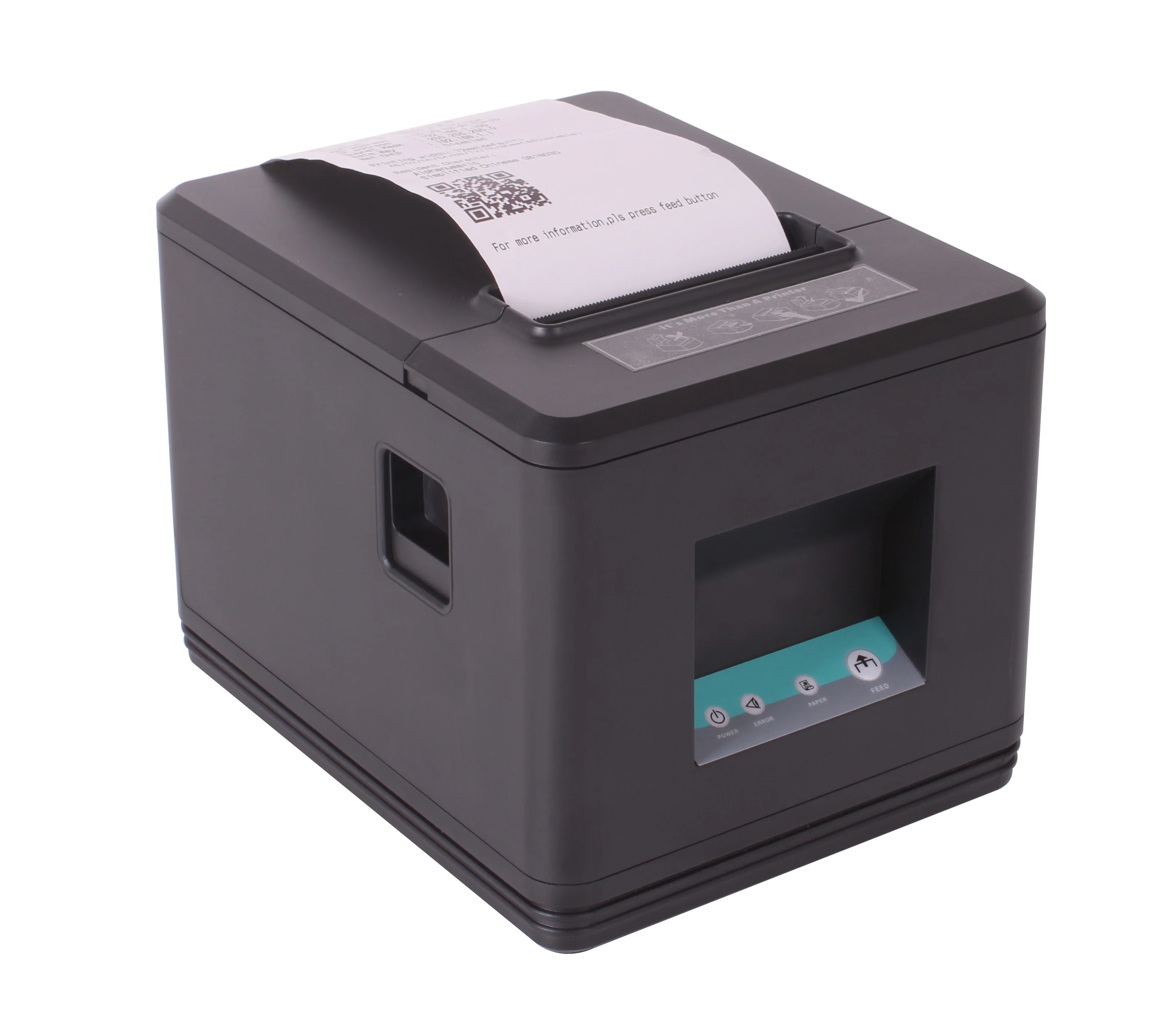Oem Bluetooth 80mmthermal Printer Receipt Usb+lan Barcode Label Printer ...