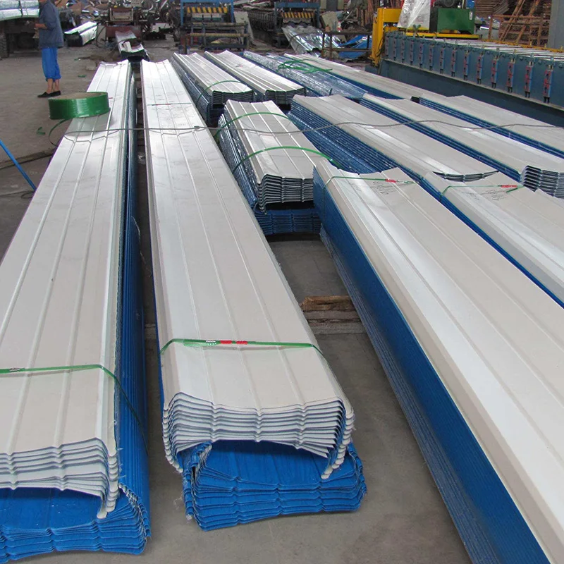 65-430 Zip Lock Standing Seam Metal Roof Sheet Corrugated Roofing ...