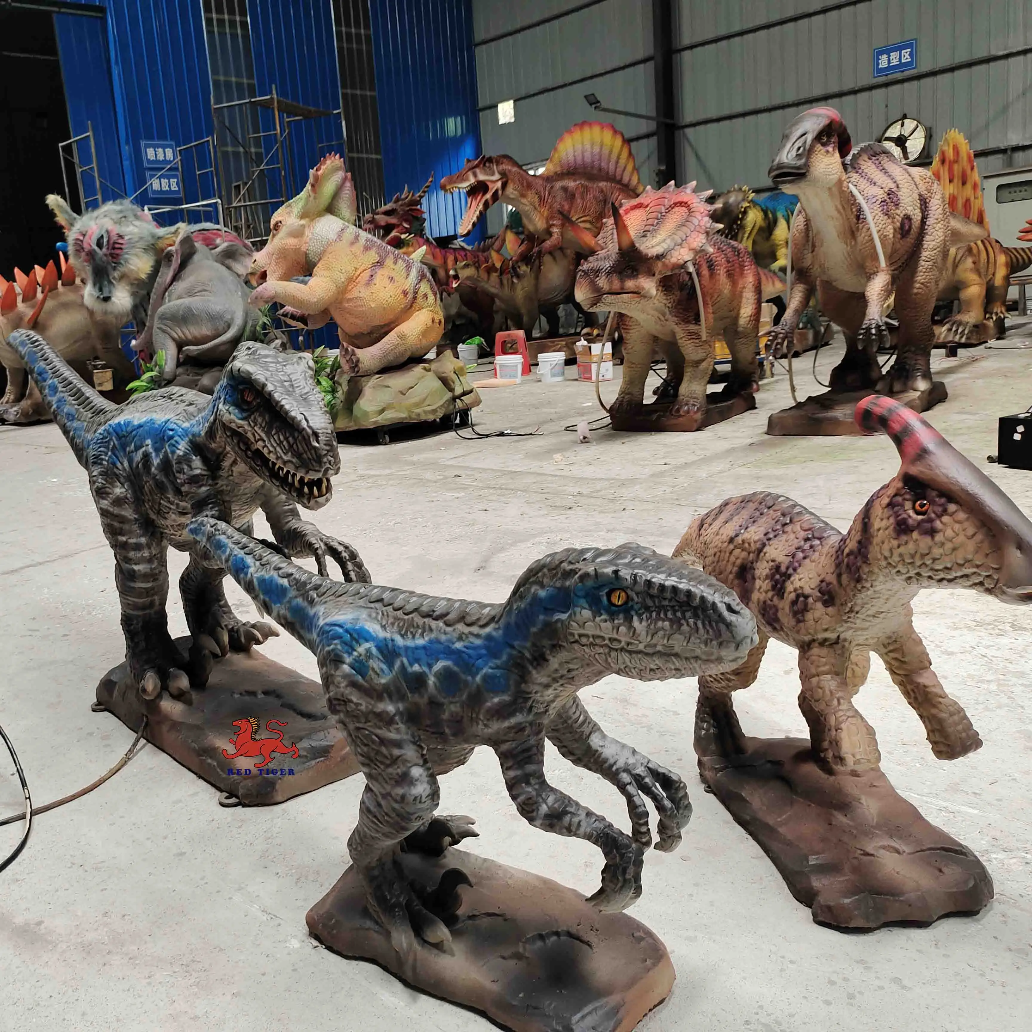 Animatronic Realistic Lifesize raptor Model| Alibaba.com