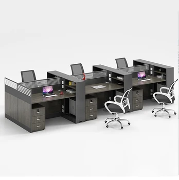 Office Cluster Workstation Office Work Station Table Manufacturer ...