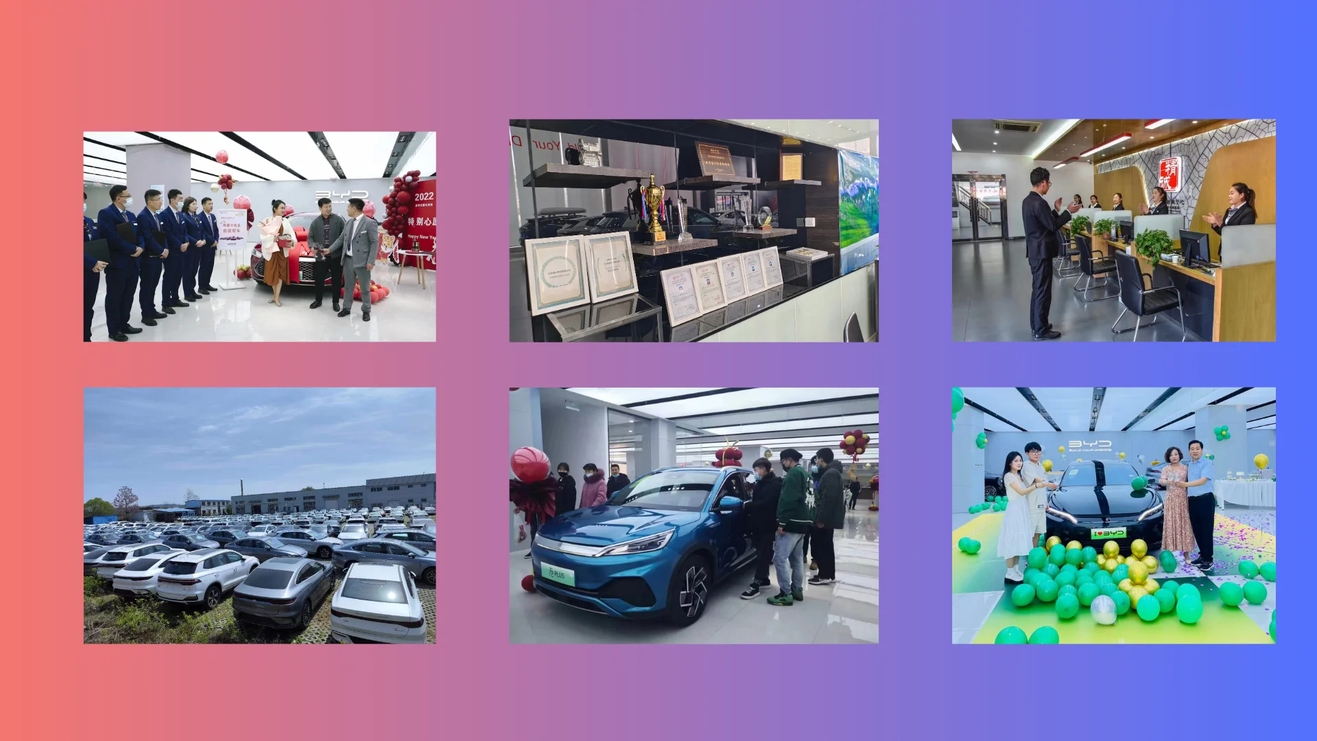 Byd Tang New Energy 2024 Ev 635km Four-wheel Drive Flagship Six Seater ...