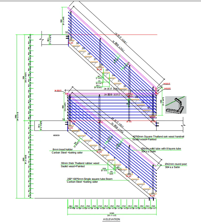 Australian Standard Frameless Glass Panel Balustrade For Balcony ...