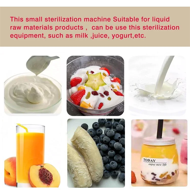 Milk Pasteurizer - High Pressure Pasteurization Machine