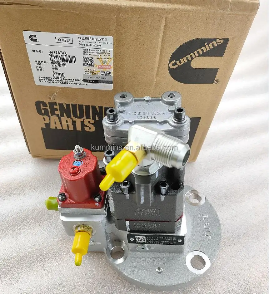 Ism Qsm M11 Original Fuel Injection Pump 3417674 3090942 3090942 ...
