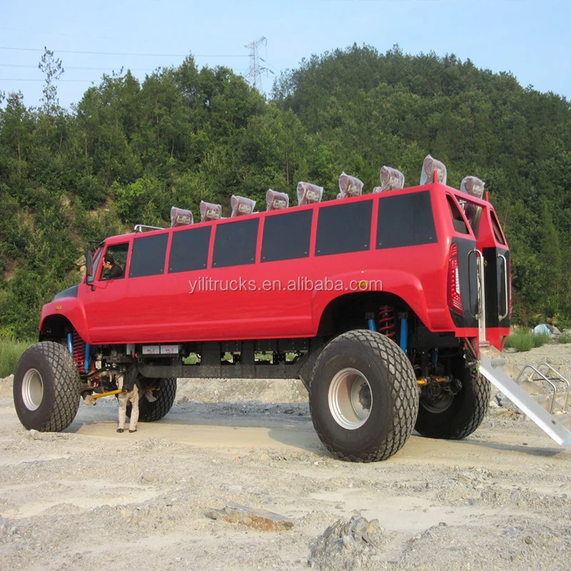 Desert Truck 4x4 6x6 AWD - off Road Passenger Carrier