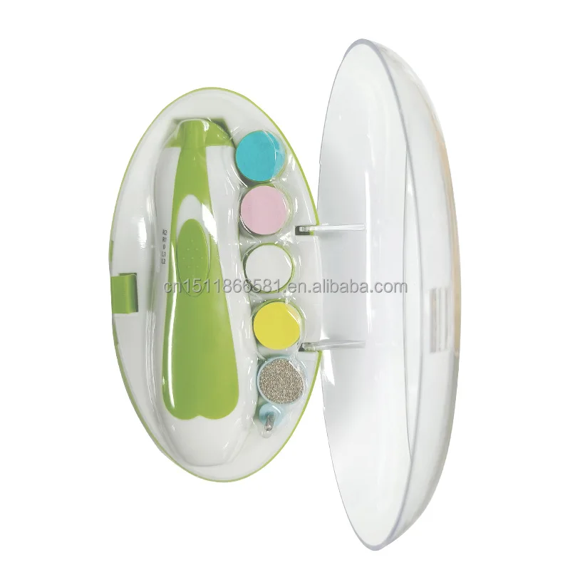 Wholesale Battery Operated Electric Baby Manicure Set