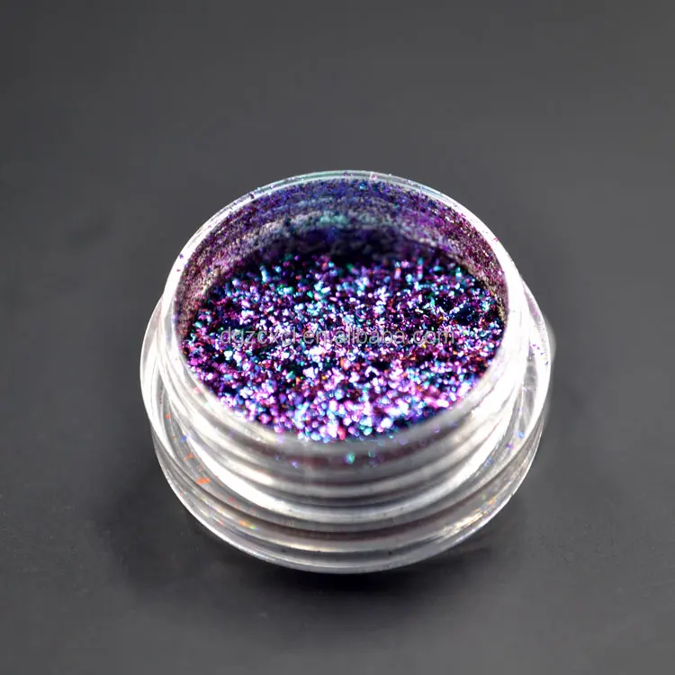 Iridescent Holographic Chameleon Flakes Cosmetic Cameleon Color Change ...