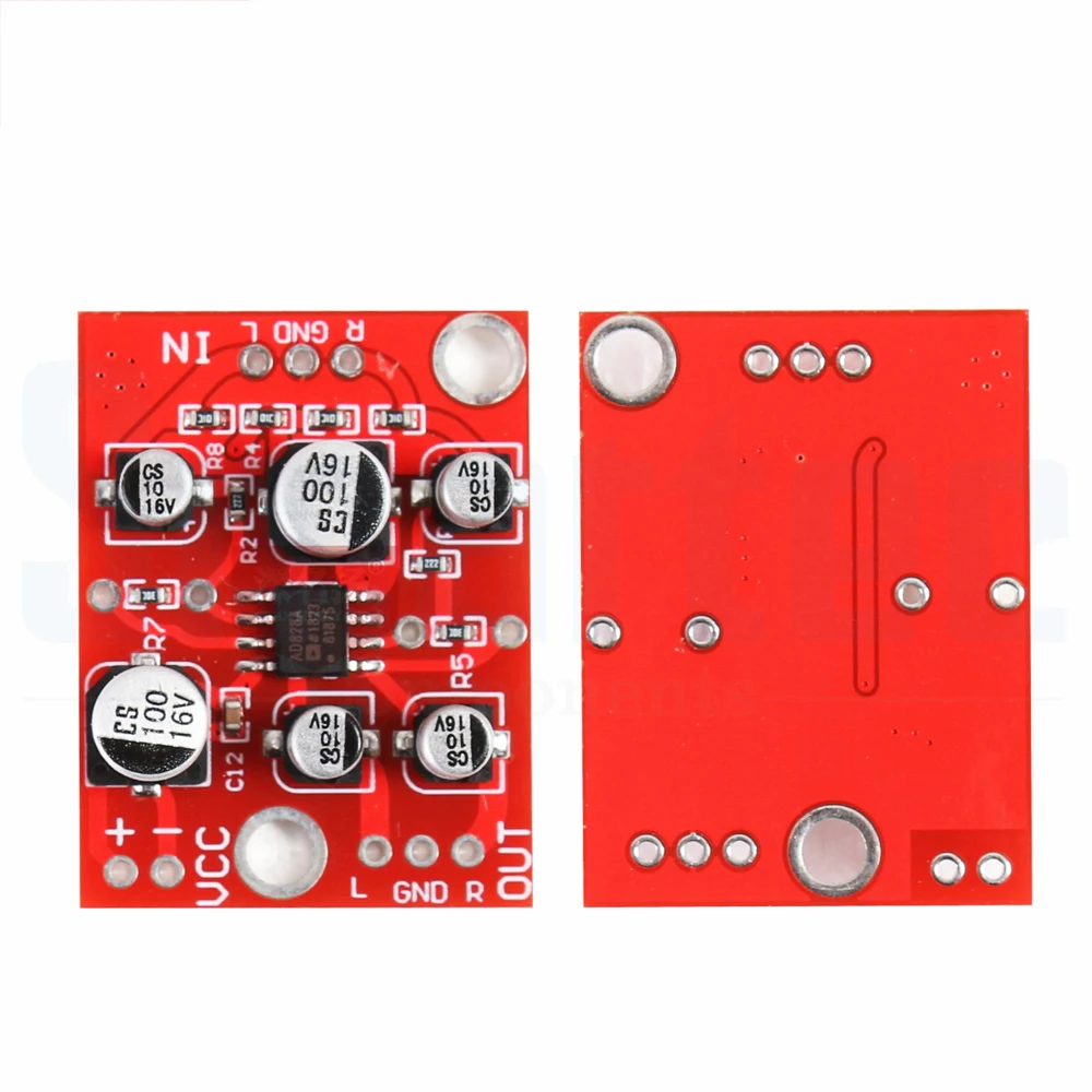 Ad828 Operational Amplifier Front-end Amplifier Board Audio Amplifier ...