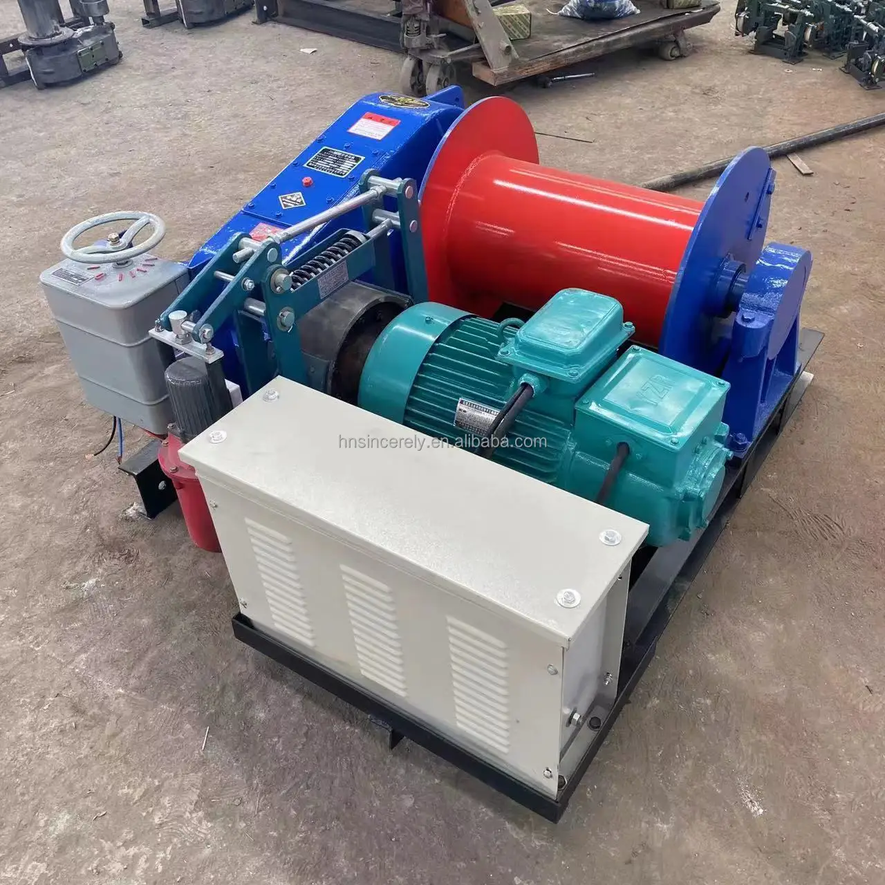 5ton Mining Hoist - High Speed Electric Winch for Lifting