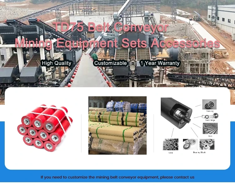 Wholesale Mining Conveyor Parts Friction Centering Conveyor Carrier ...