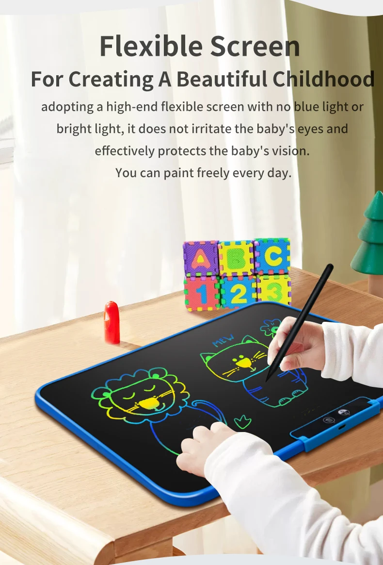 13/16/20 Inch High End Can Store Electricity Digital Writing Pads Type ...