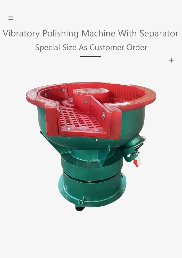Wholesale Automatic Vibratory Polishing Machine Motor Bearing 7.5kW ...