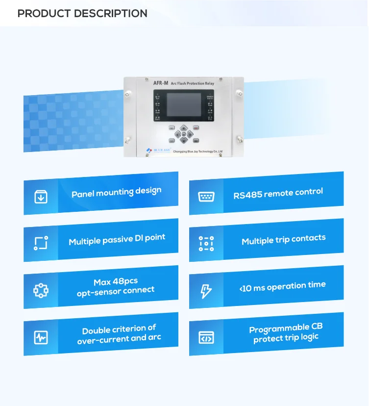 Arc Flash Protection Device - High Power Solid State Relay