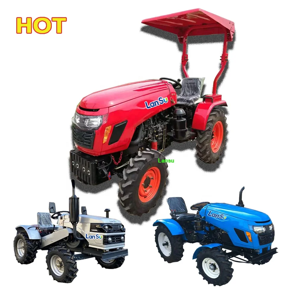 4x4 Petrol Mini Tractors - High Productivity for Farms