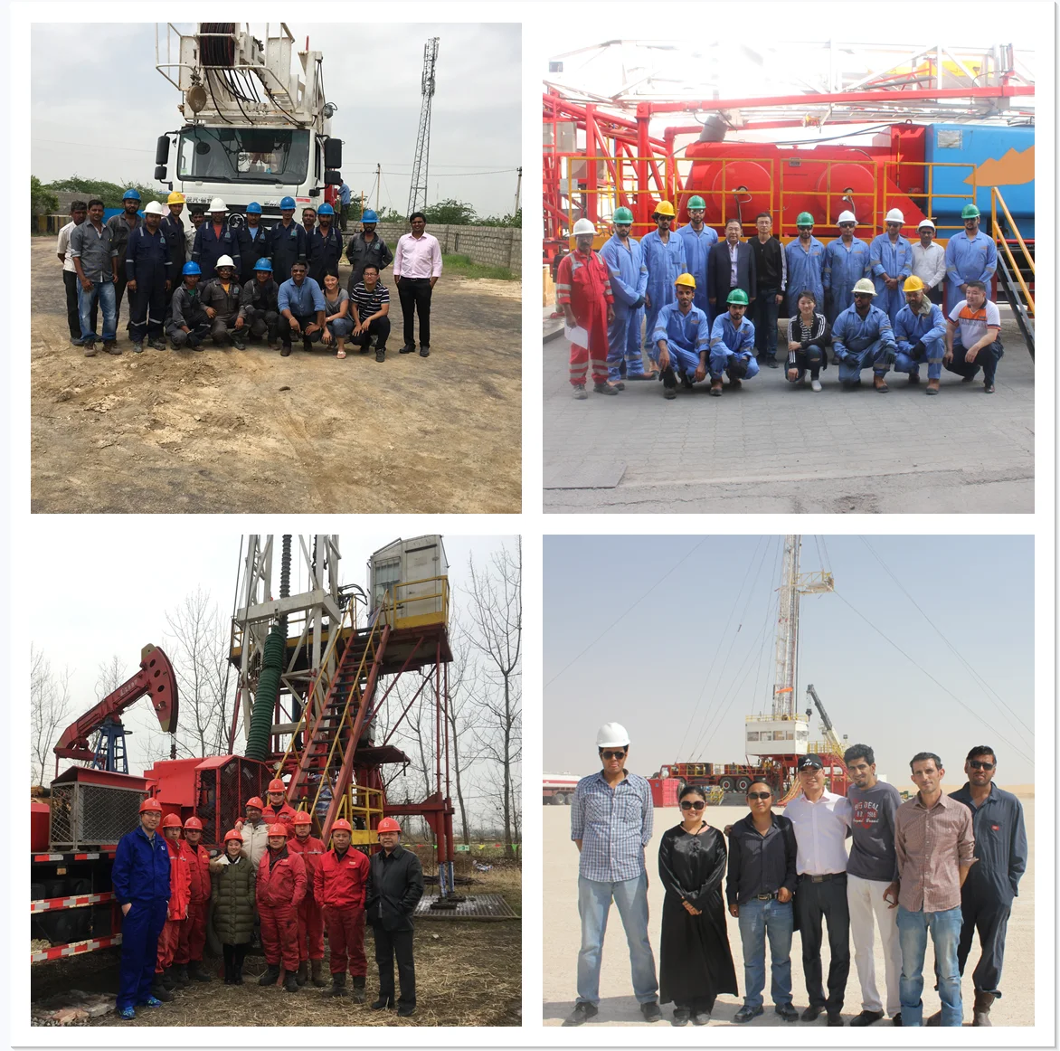 API EMSCO F1000 Triplex Drilling Rig - Durable & Efficient