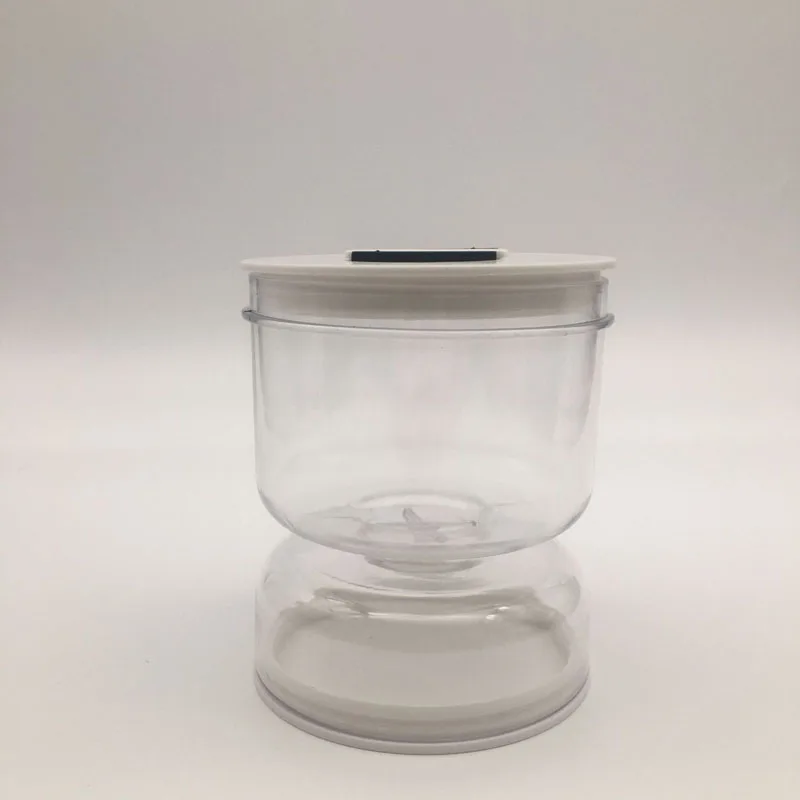 Custom Home And Kitchen Food Storage Products Empty Acrylic Jar ...